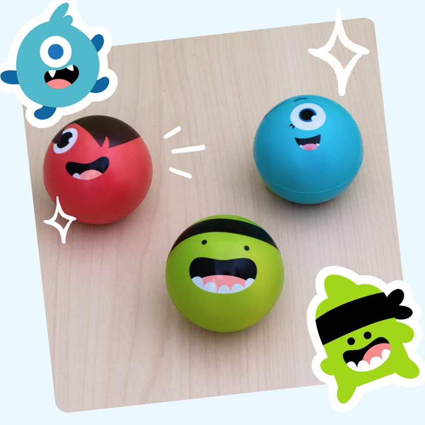 Stress Ball Trio – ClassDojo Shop