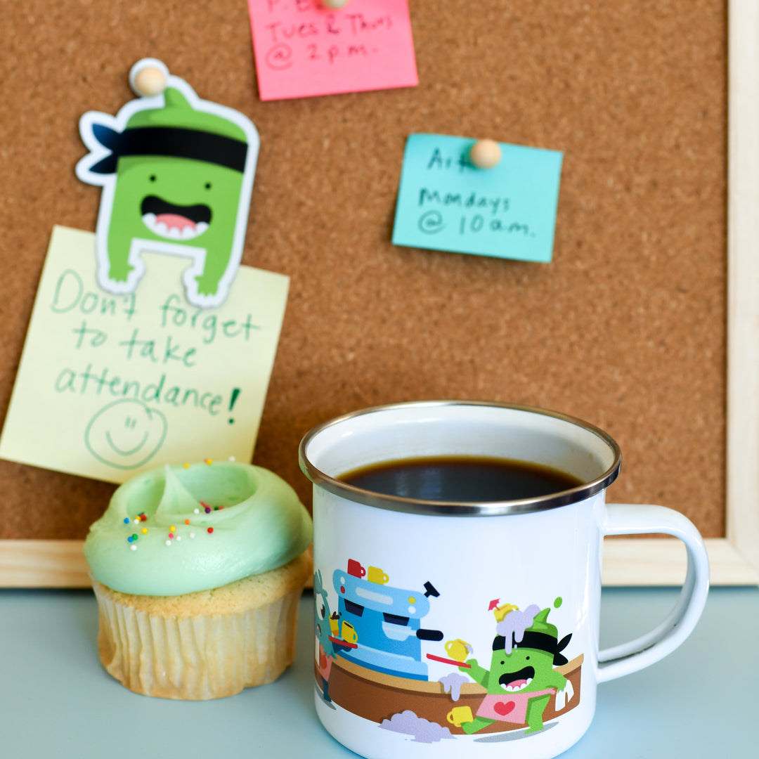 Camper Mug – ClassDojo Shop