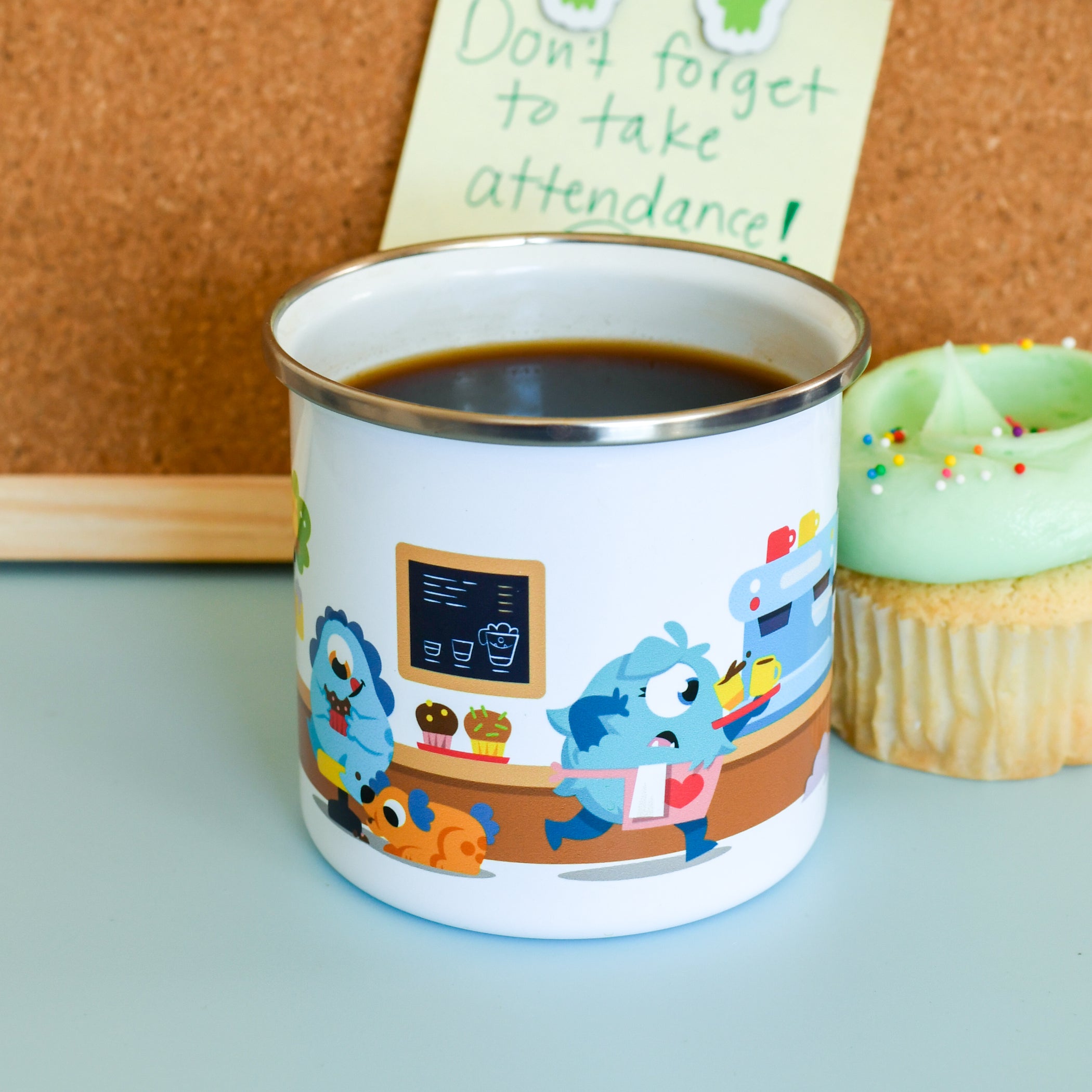 Camper Mug – ClassDojo Shop