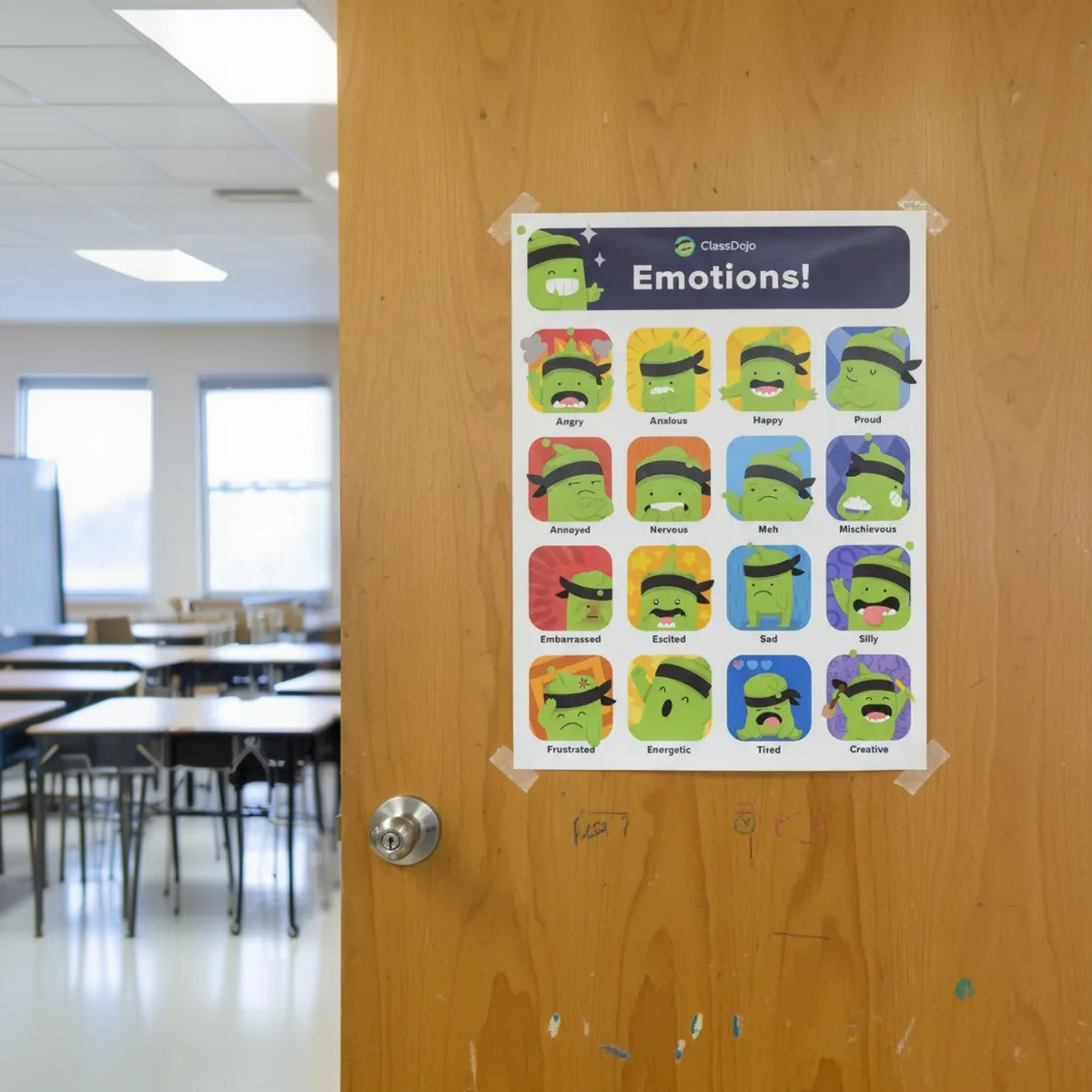 Mojo Emotions Poster – ClassDojo Shop